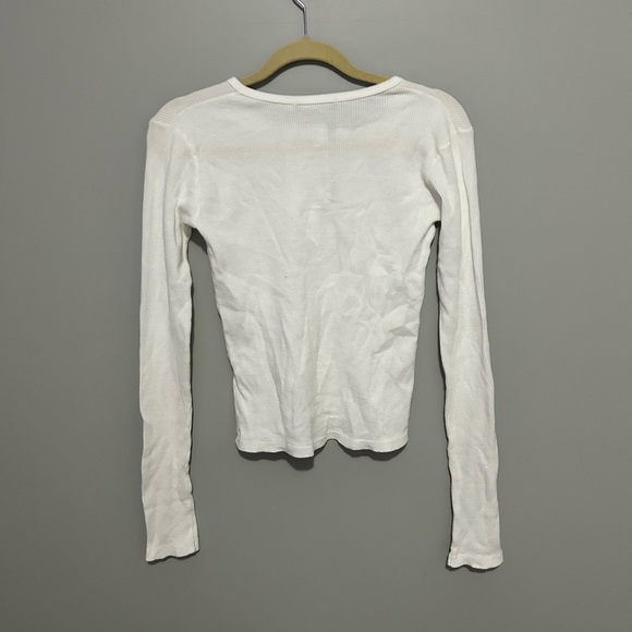 Brandy Melville | Tops | Brandy Melville Ahern Thermal Top | Poshmark